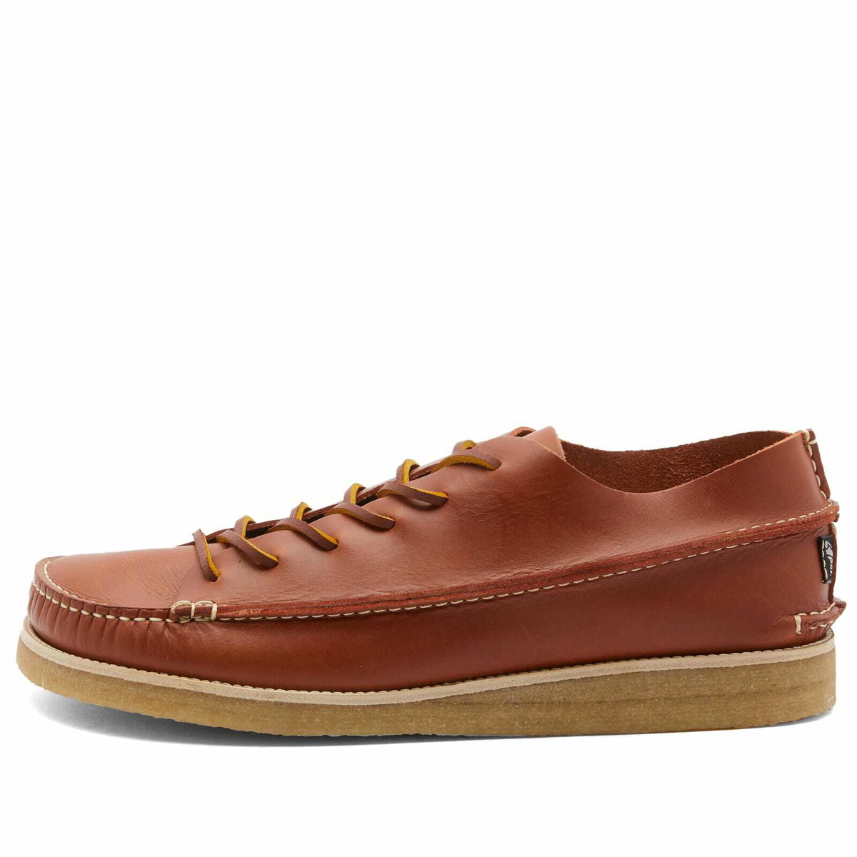 Yogi Men's Finn Leather in Burnt Orange Yogi