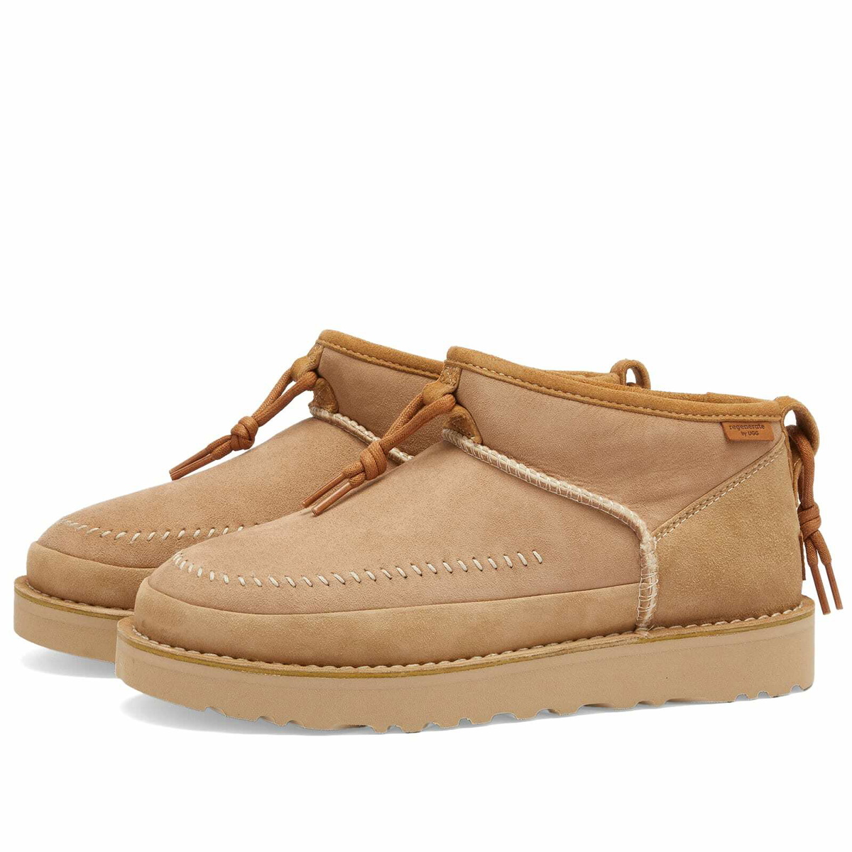 UGG Women's regenerate Crafted Ultra Mini Boot in Sand Ugg