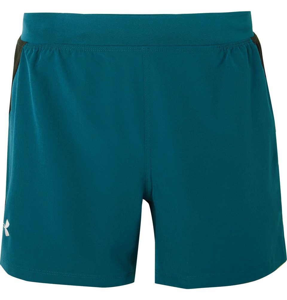 Under Armour - Speedpocket Swyft Shorts - Men - Teal Under Armour