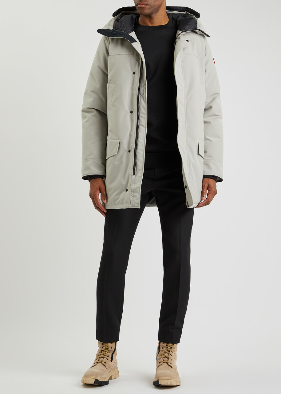 Canada Goose Langford Arctic-Tech Parka Beige Canada Goose