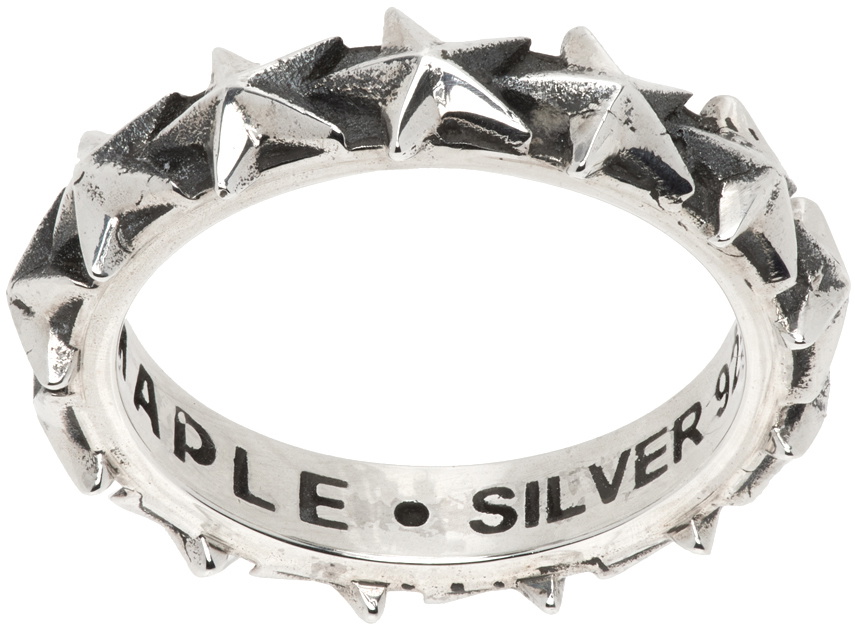MAPLE Silver Star Ring Maple