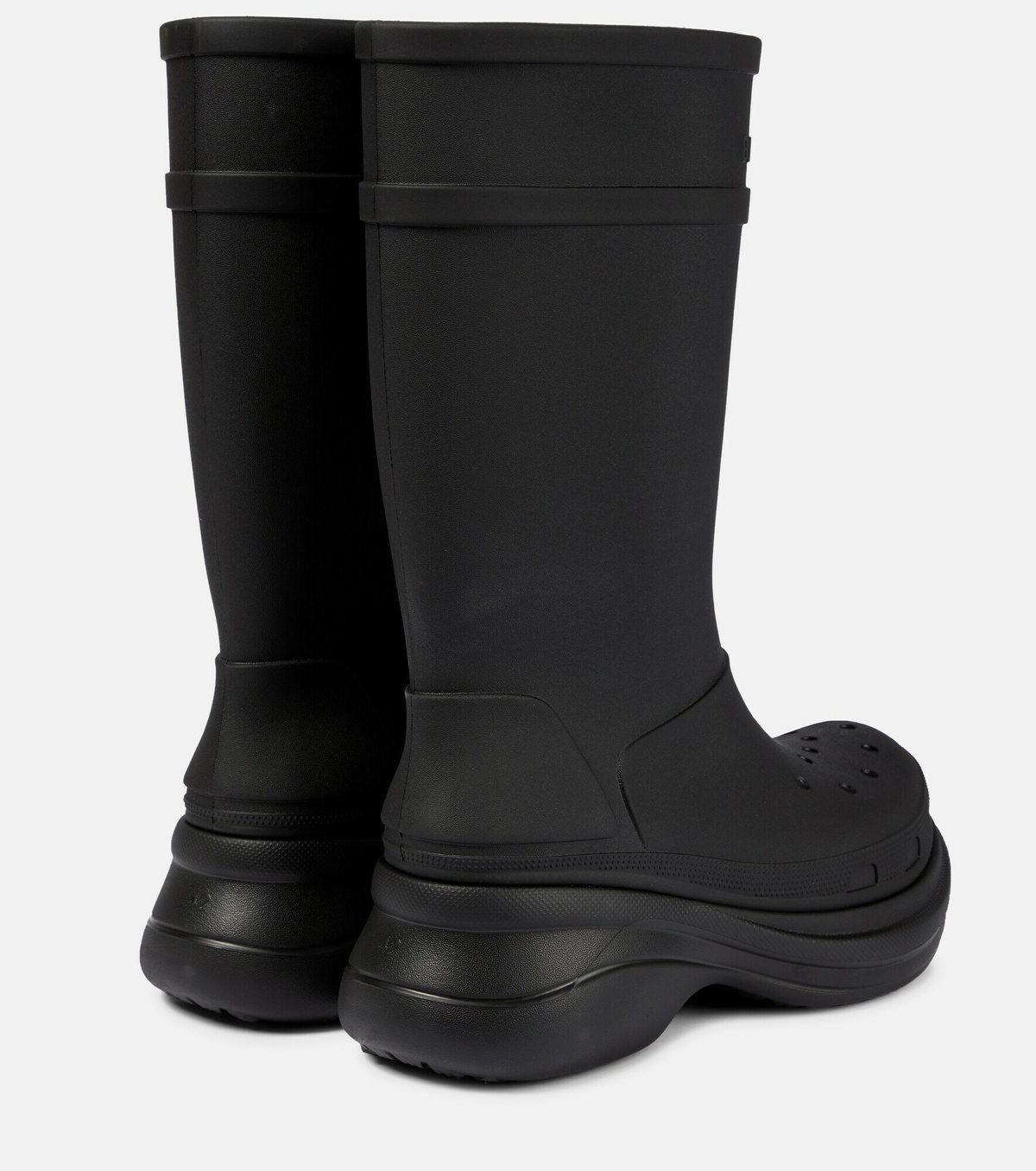 Balenciaga - x Crocs™ rubber boots Balenciaga