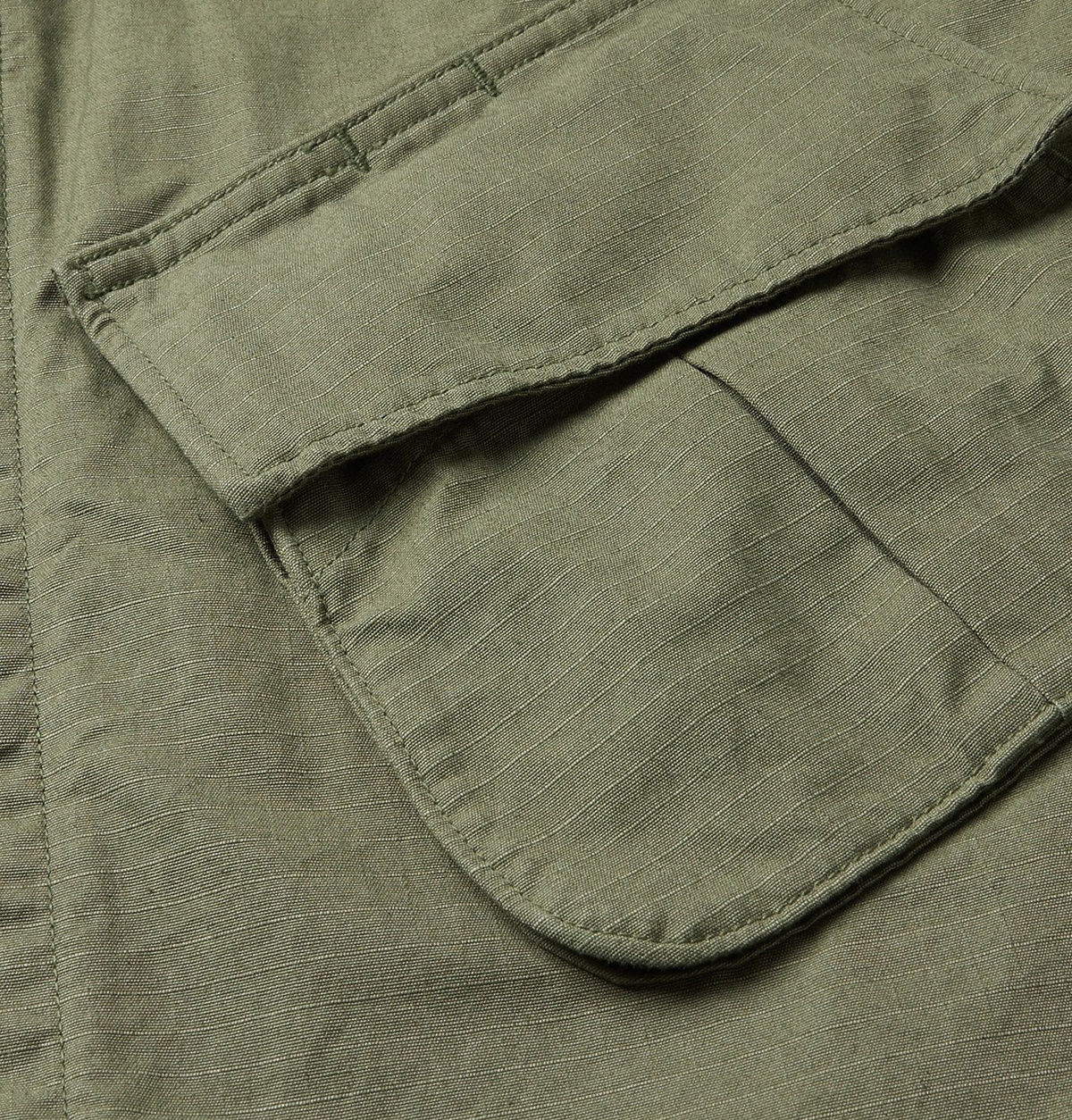 OrSlow - Cotton-Ripstop Field Jacket - Green orSlow