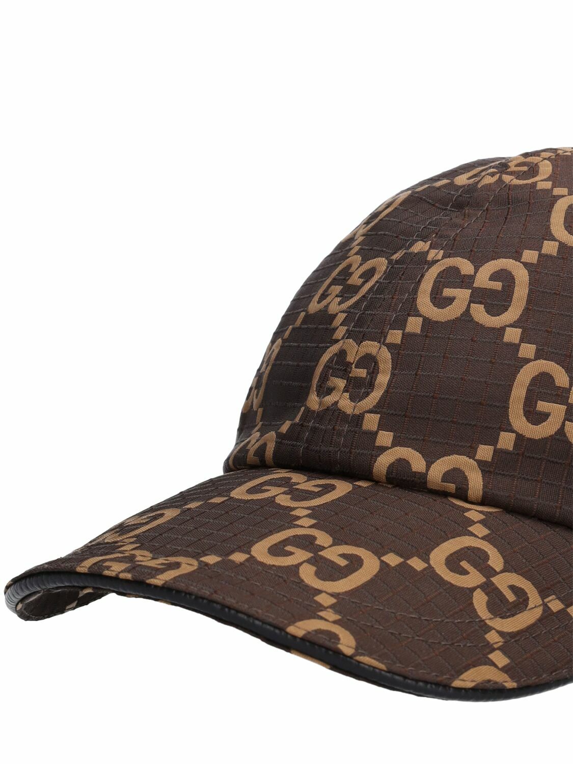 GUCCI - Gg Ripstop Nylon Baseball Cap Gucci