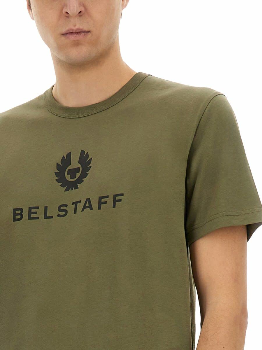 Belstaff T-shirt With Logo Belstaff