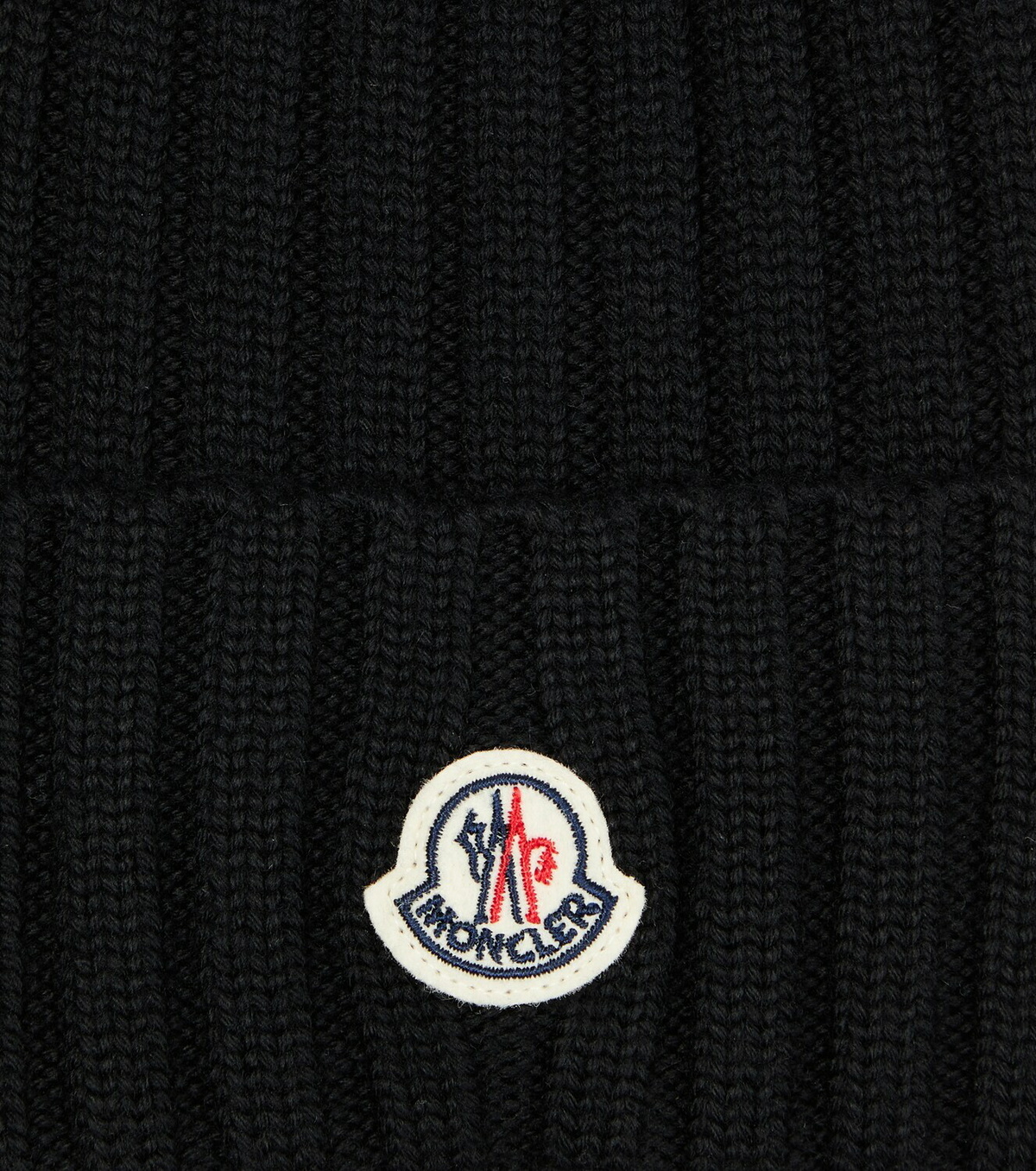 Moncler - Ribbed-knit wool beanie Moncler