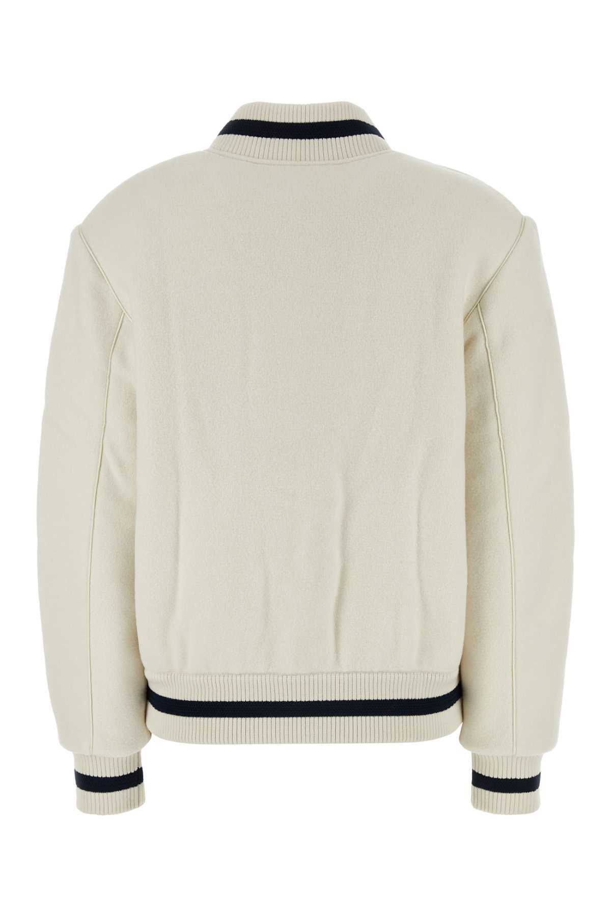 Givenchy Iovry Wool Bomber Jacket Givenchy