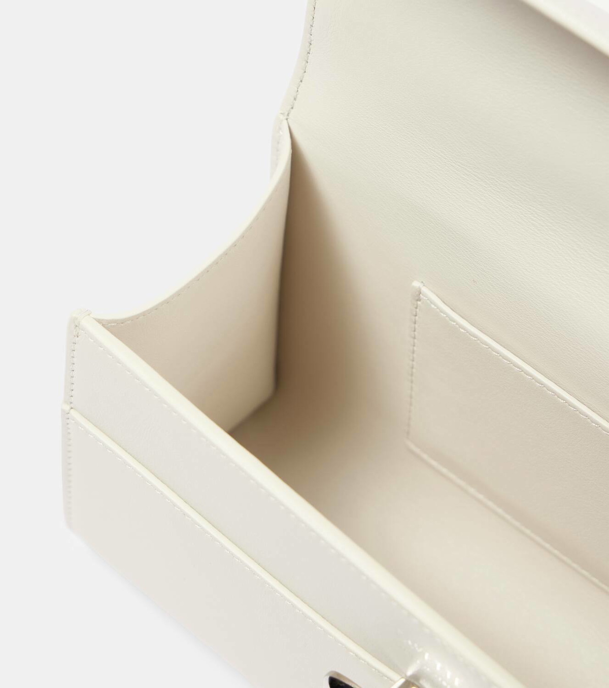 Savette Symmetry Pochette leather tote bag Savette