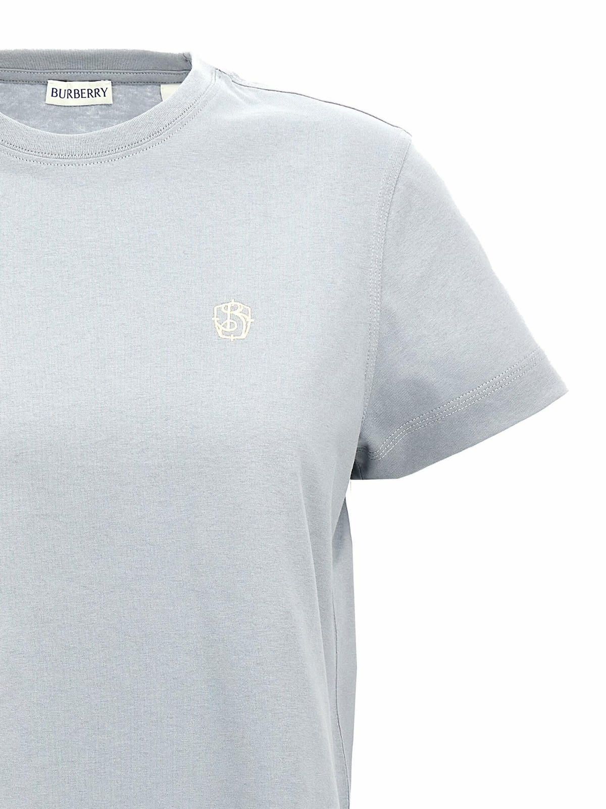 Burberry Logo Embroidery T-shirt Burberry