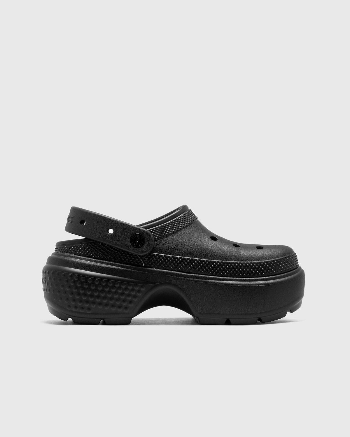Crocs Stomp Clog Black Sandals & Slides Crocs
