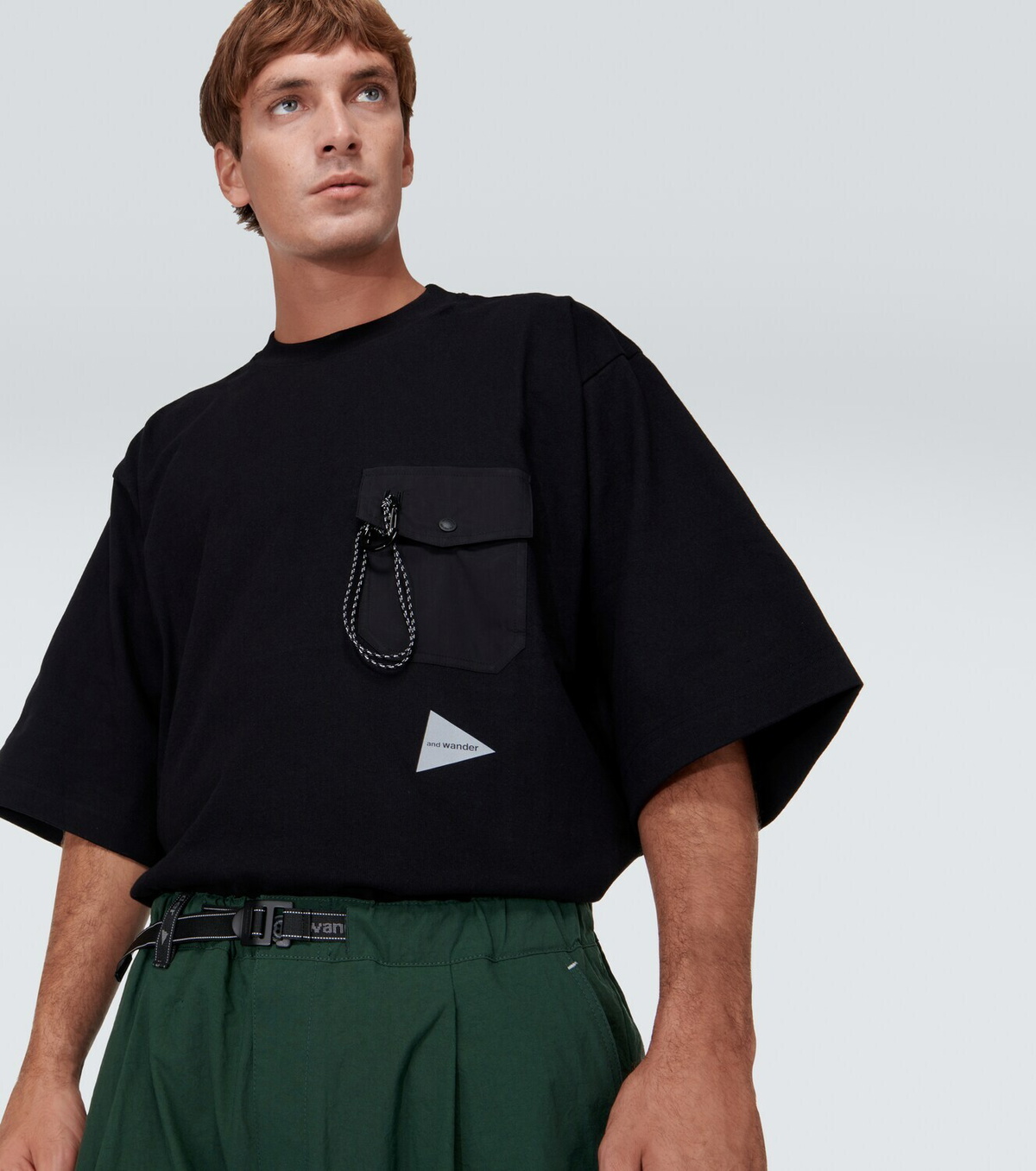 And Wander Cotton jersey T-shirt and Wander