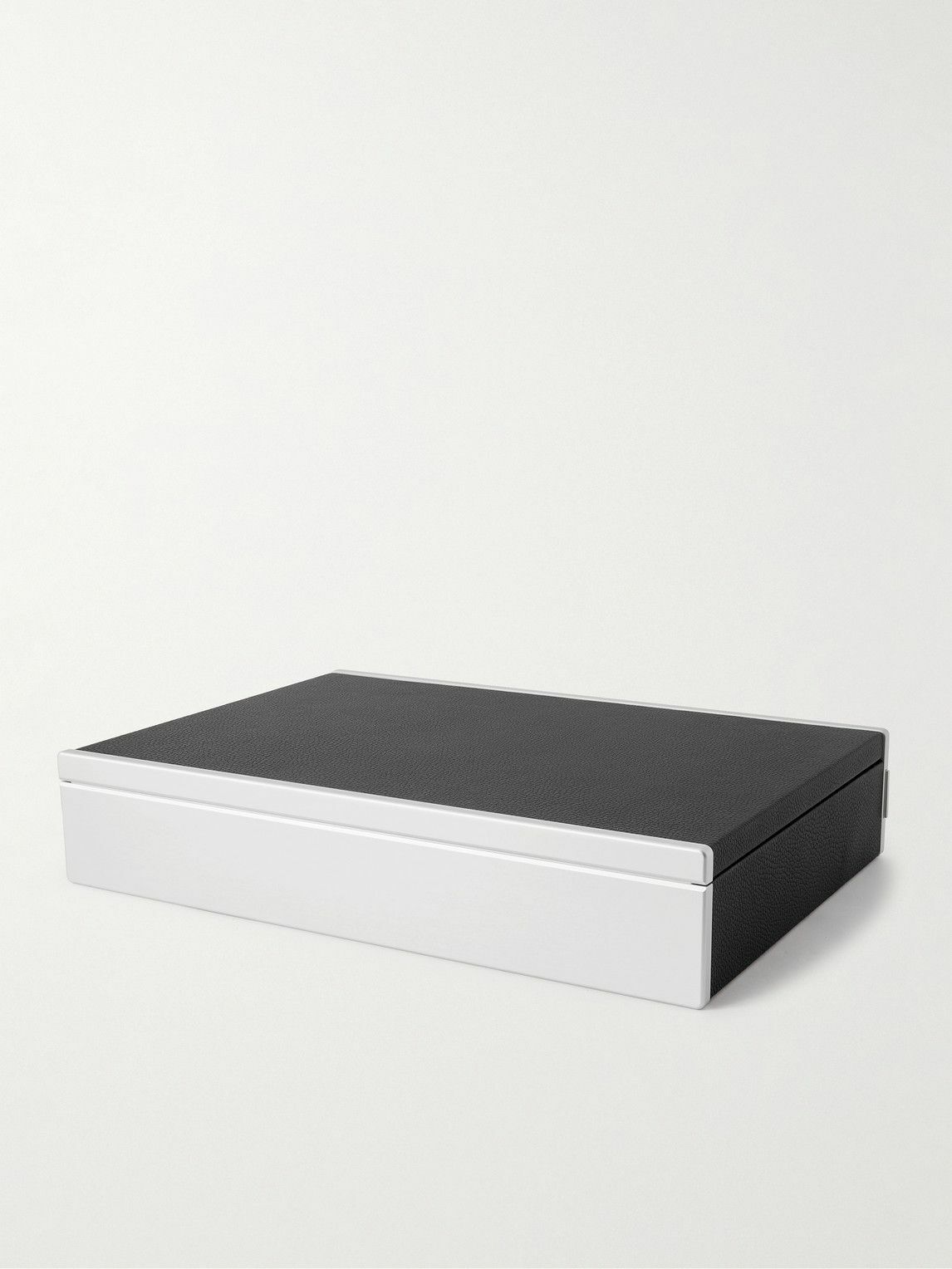 Charles Simon - Spence Full-Grain Leather Jewellery Box Charles Simon