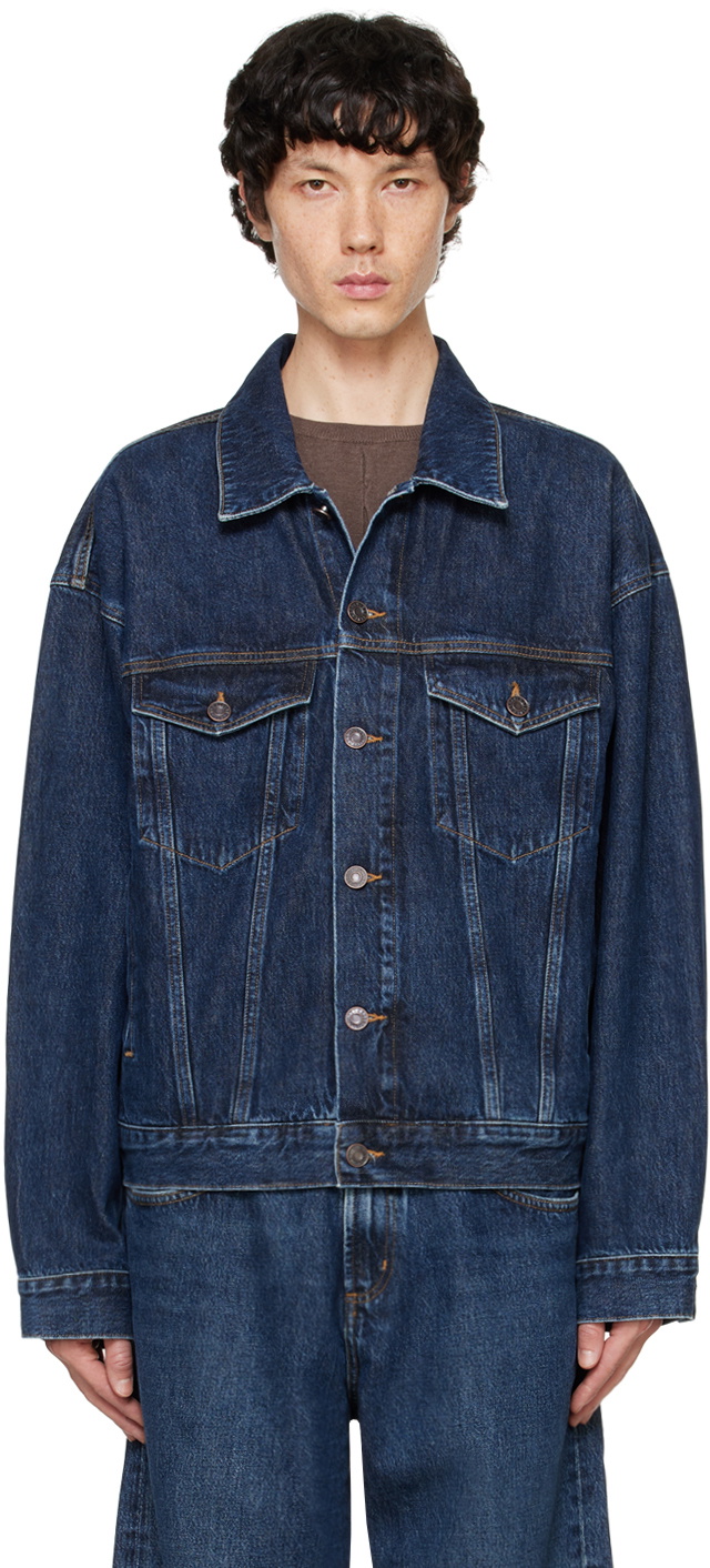 AGOLDE Indigo Stefano Denim Jacket AGOLDE