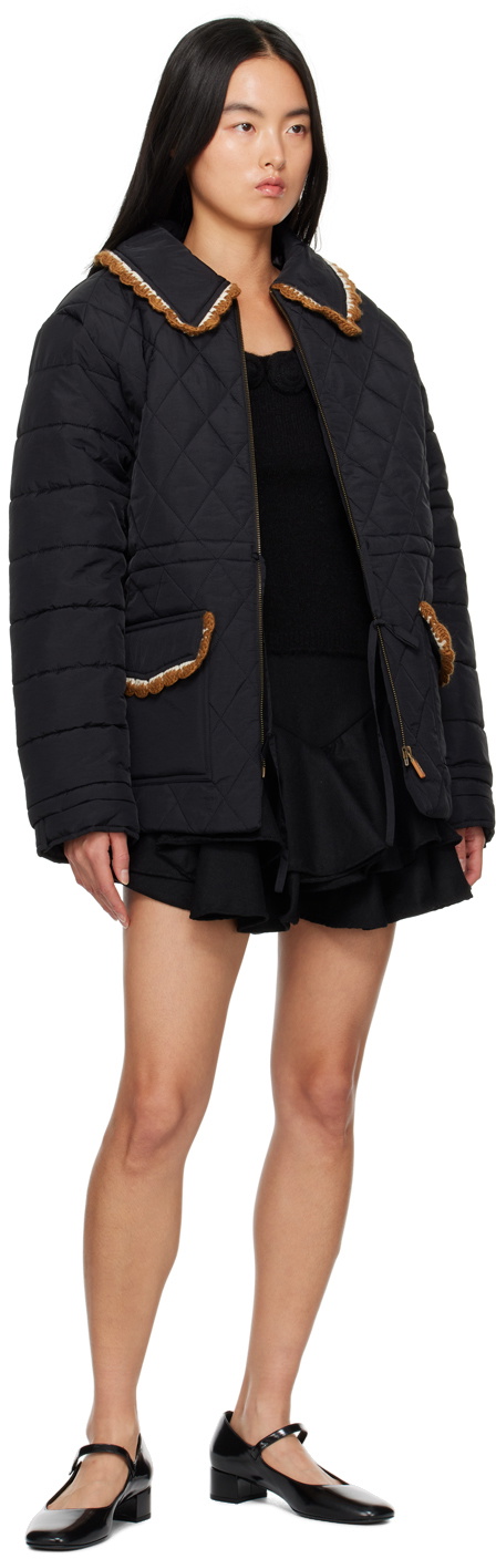 Tach Black Blossom Jacket Tach