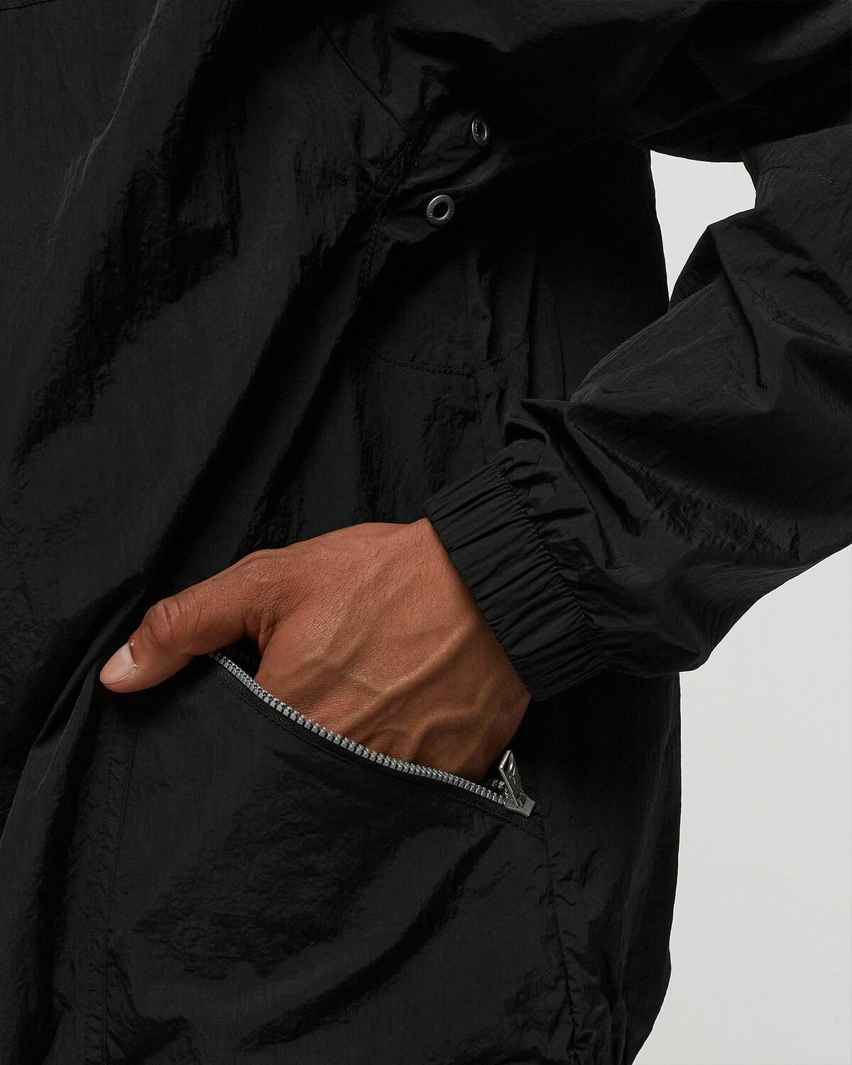 Jordan Jordan Essentials Warmup Jacket Black Windbreaker JordanLuca