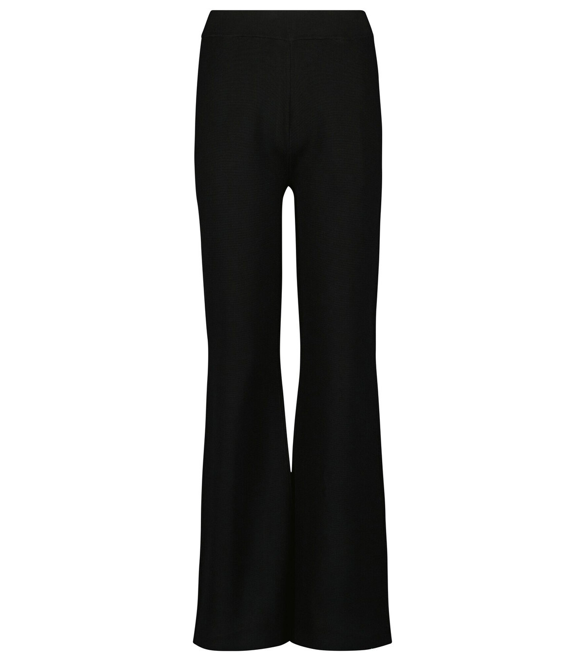 Joseph - Silk-blend high-rise flared pants Joseph