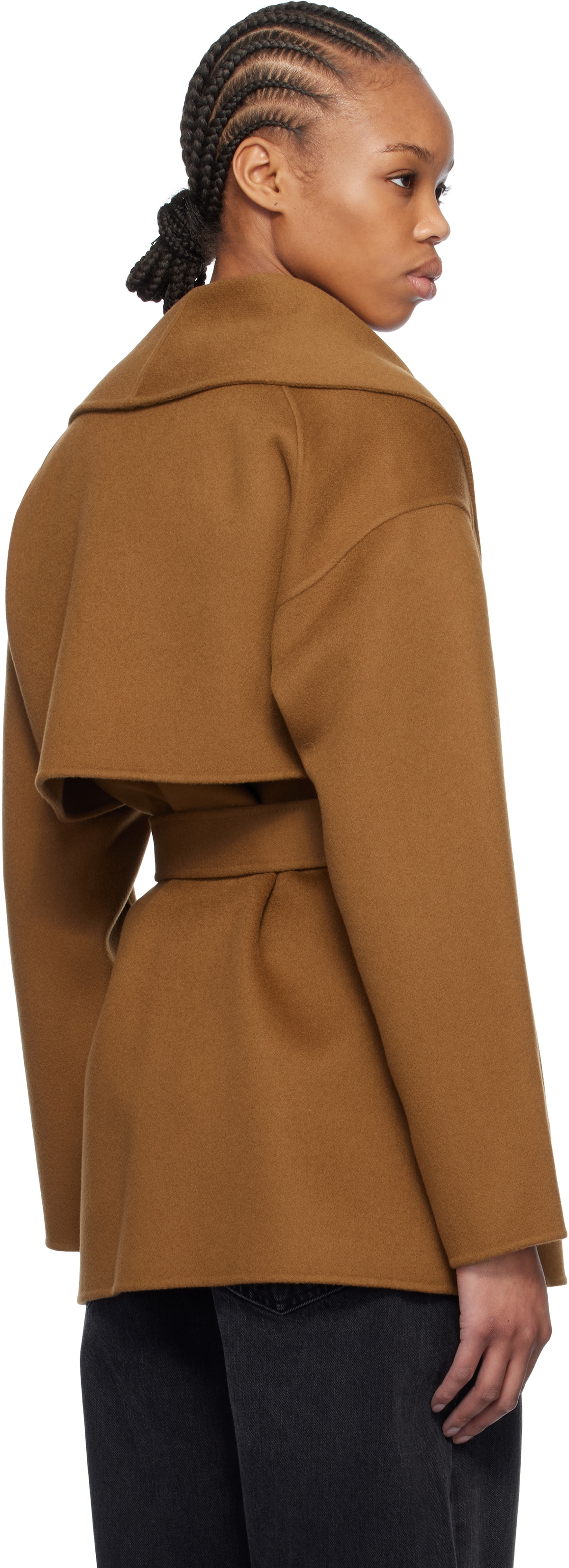 MACKAGE Tan Tyra Jacket Mackage