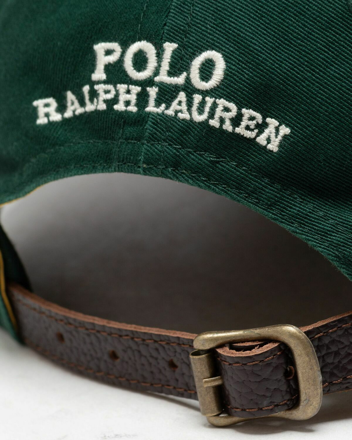 Polo Ralph Lauren Cls Sport Cap Green Caps Polo Ralph Lauren