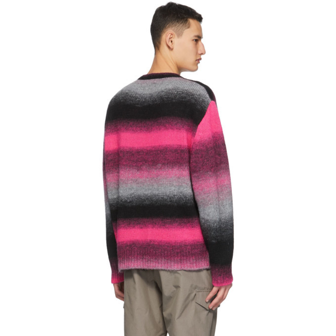 MSGM Pink Gradient Sweater MSGM