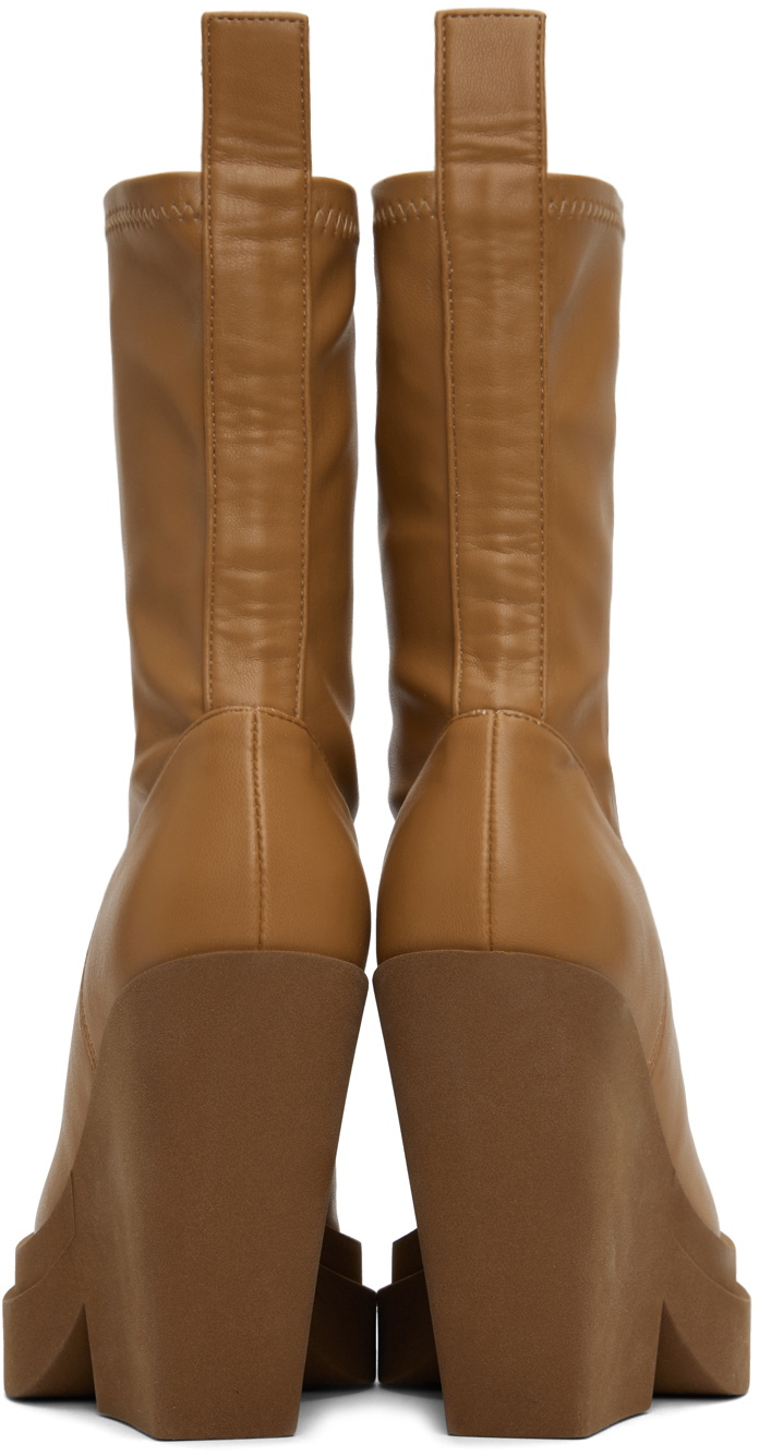 GIABORGHINI Tan Gia 15 Boots Gia Borghini