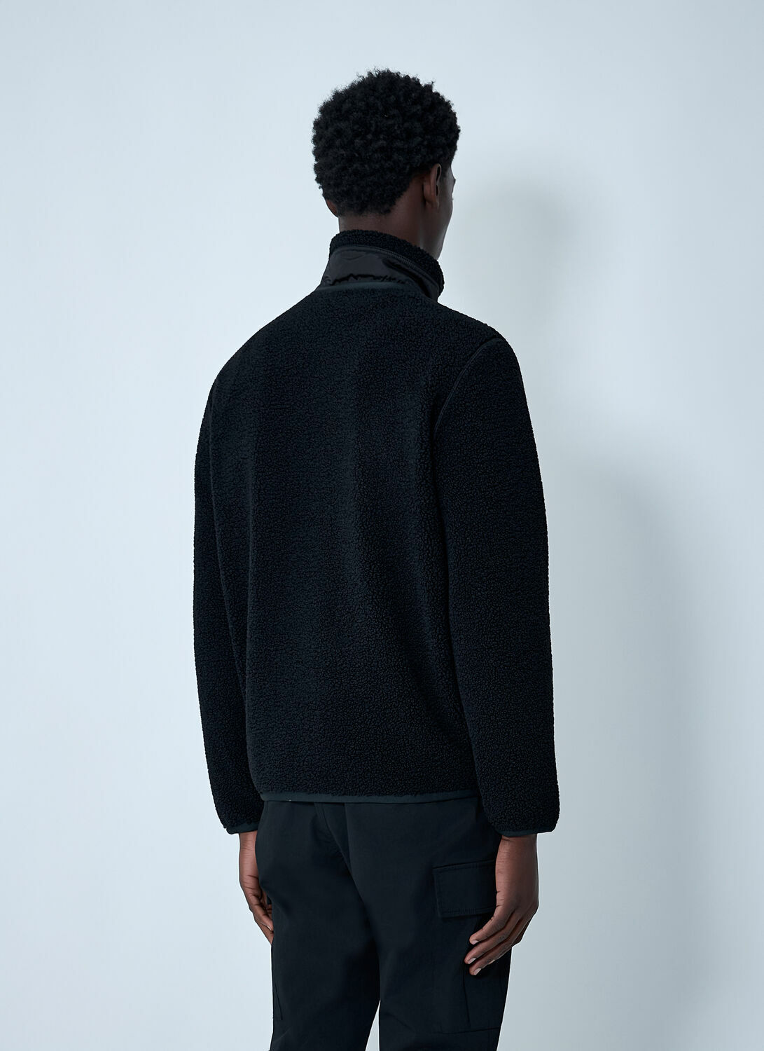 Moncler Fleece Zip-Up Jacket Moncler