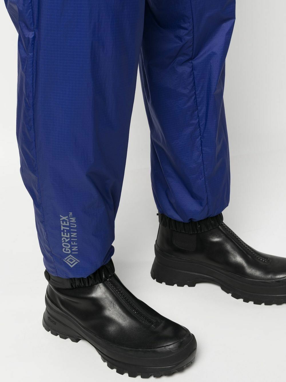 Moncler Grenoble Blue Ripstop Track Pants Moncler Grenoble