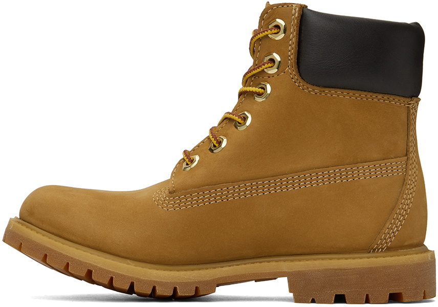 Timberland Tan Premium Waterproof Boots Timberland