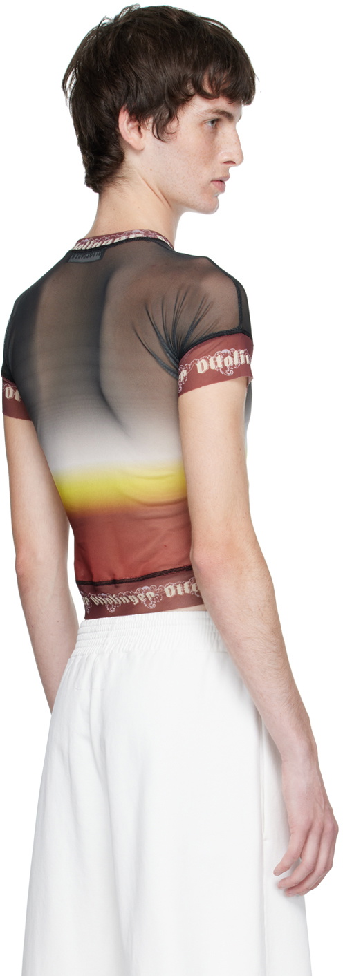 Ottolinger Black Fade T-Shirt Ottolinger