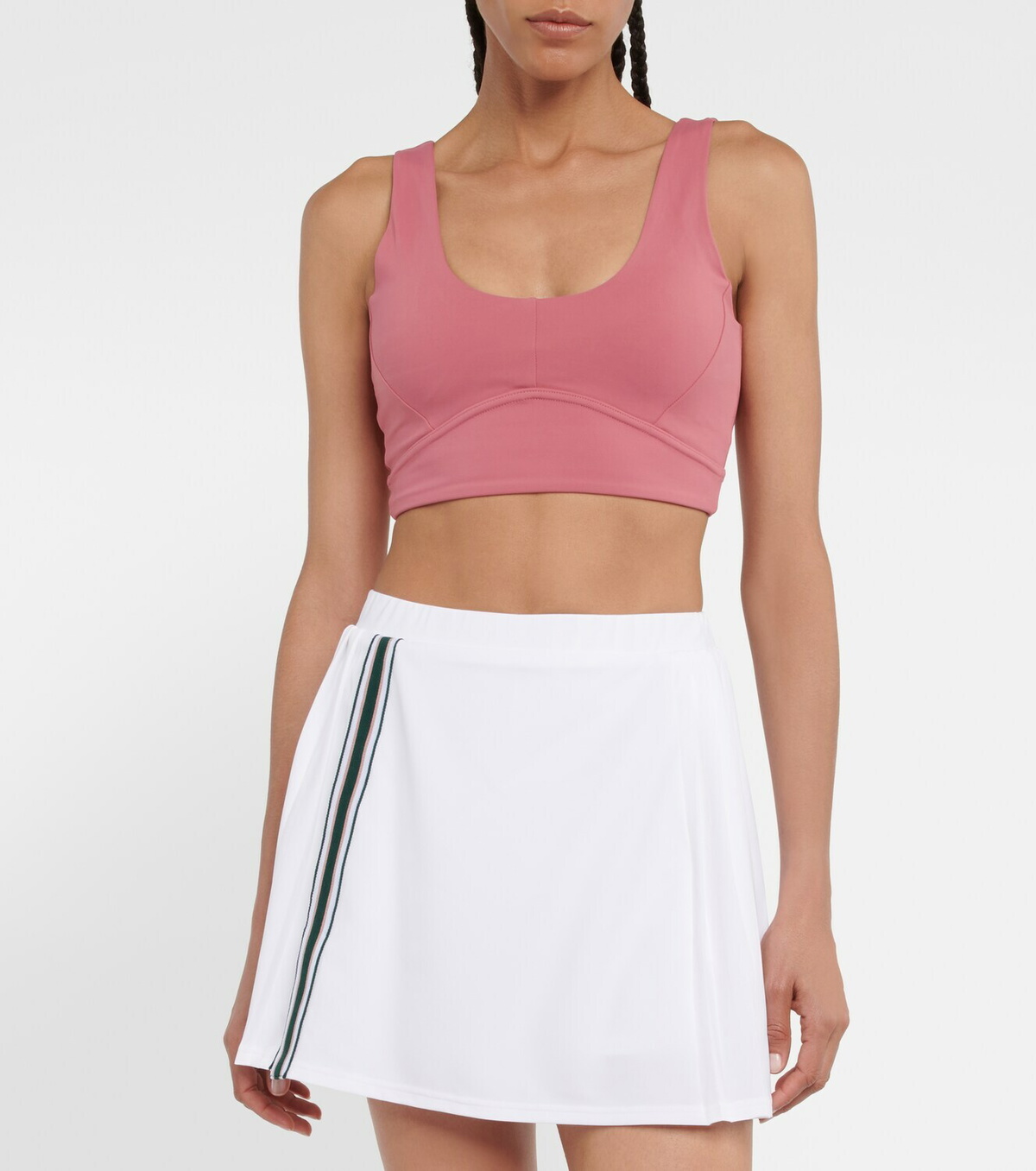 Varley Neyland high-rise jersey skort Varley