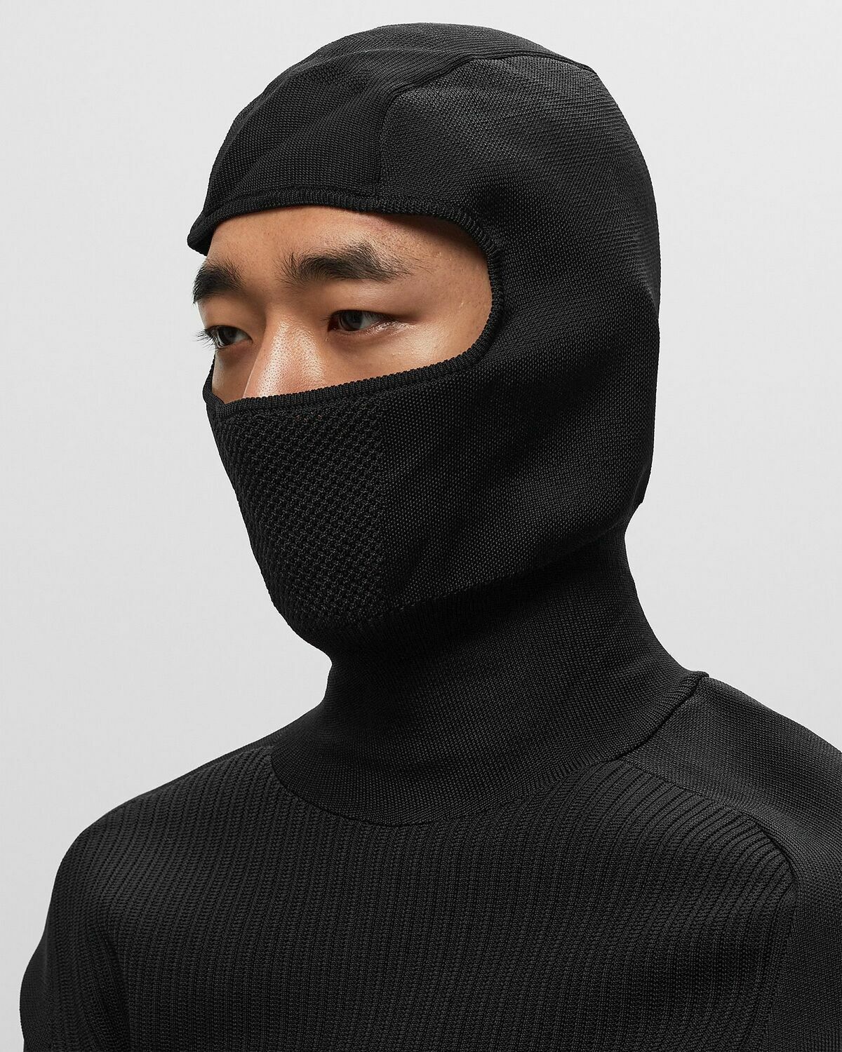 Puma X Skepta Knitted Scuba Ls Black Longsleeves Puma