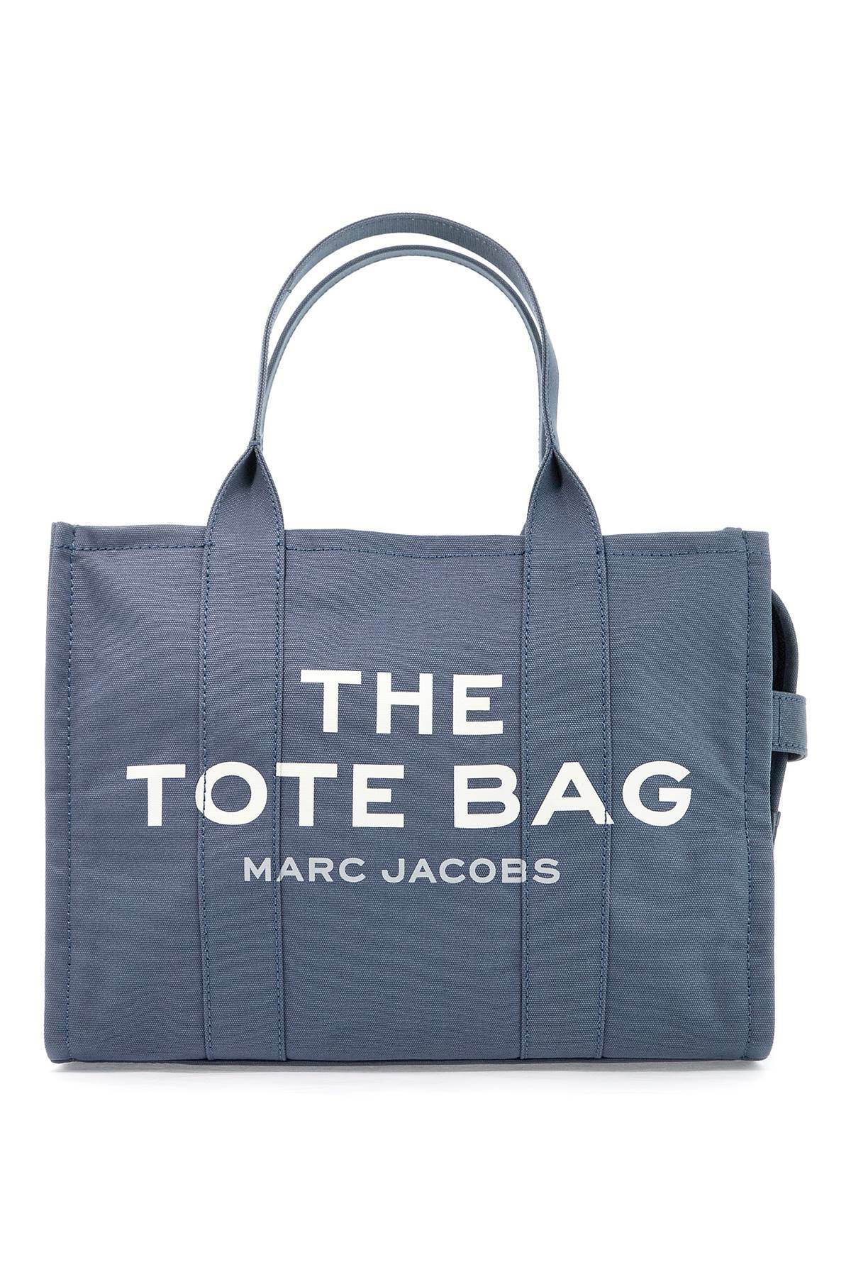 MARC JACOBS the large canvas tote bag - b Blue Marc Jacobs