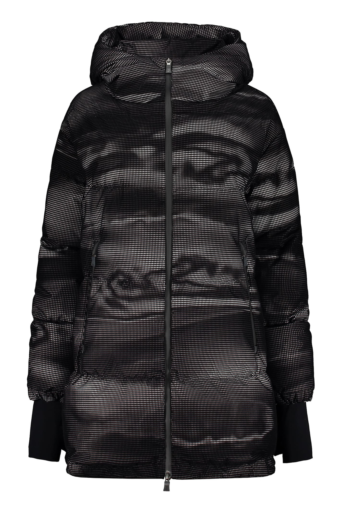 Herno Laminar Hooded Full-zip Down Jacket Herno