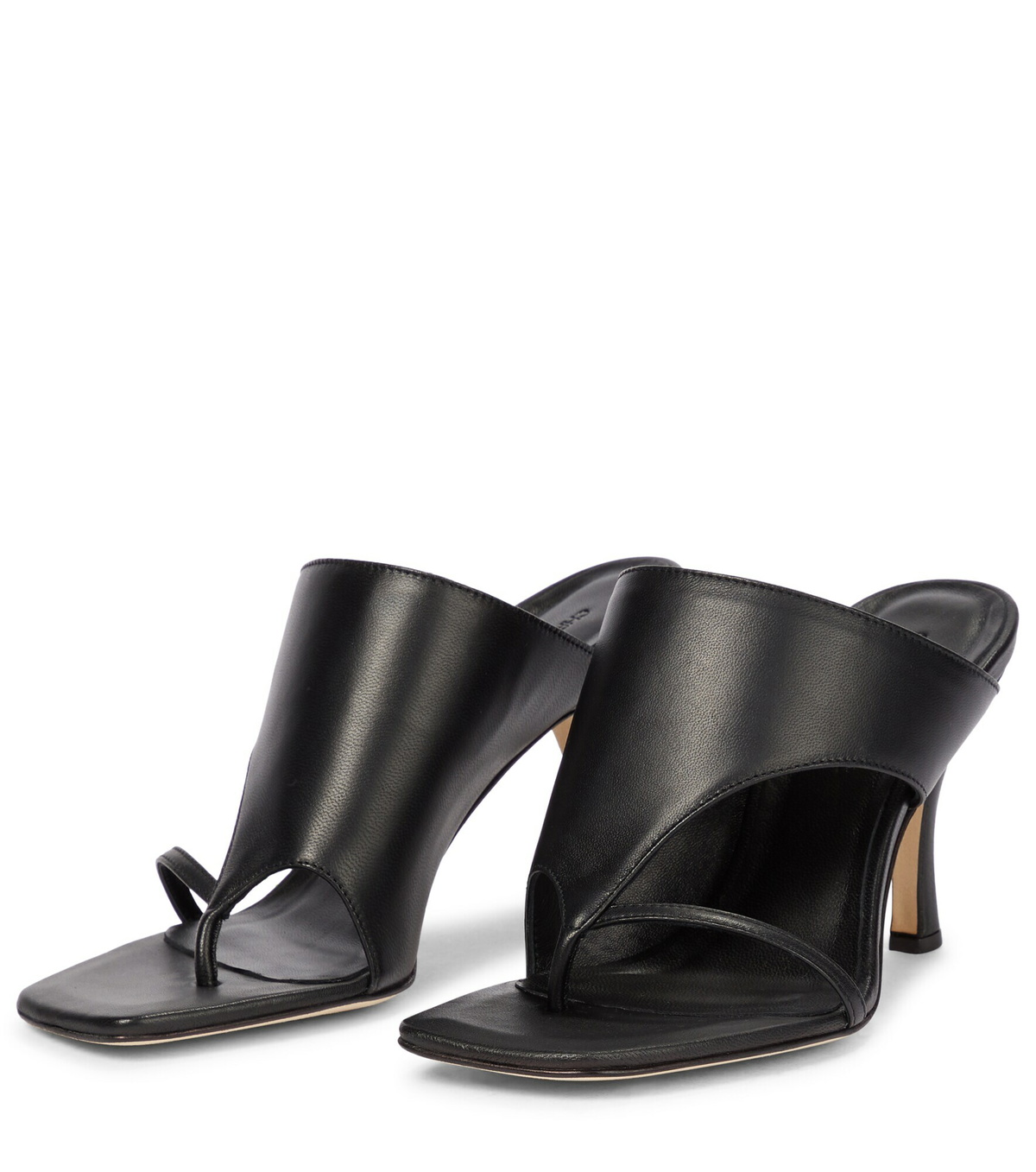 Christopher Esber - Leather sandals Christopher Esber