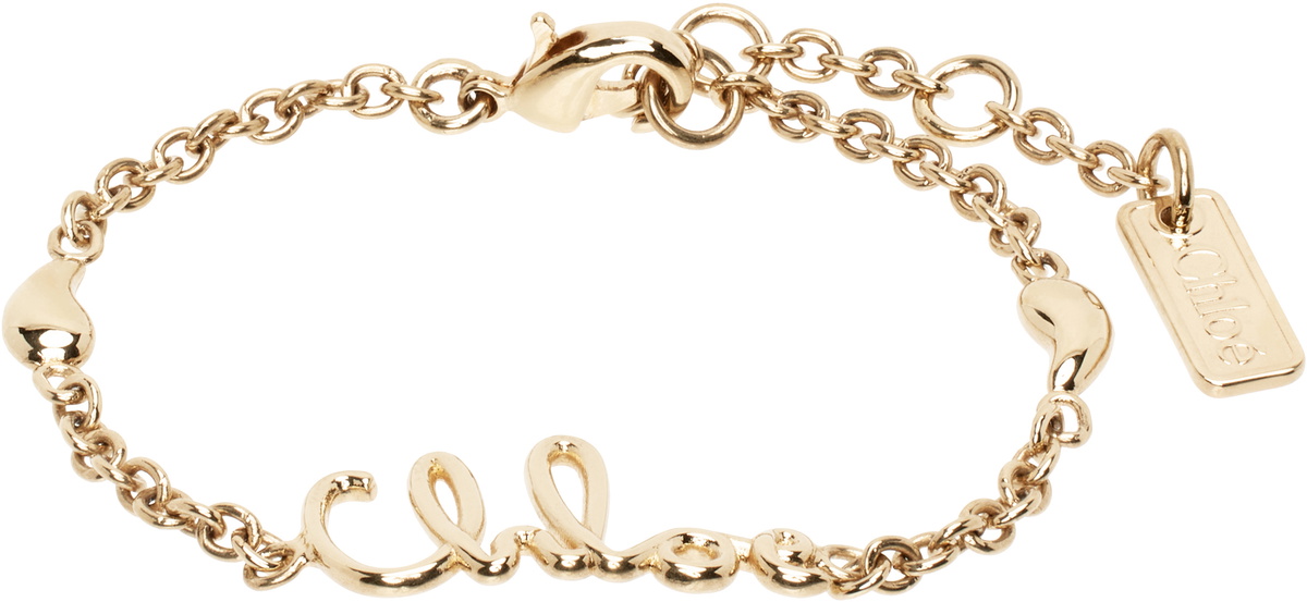 Chloé Gold 'The Chloé Iconic' Bracelet Chloe