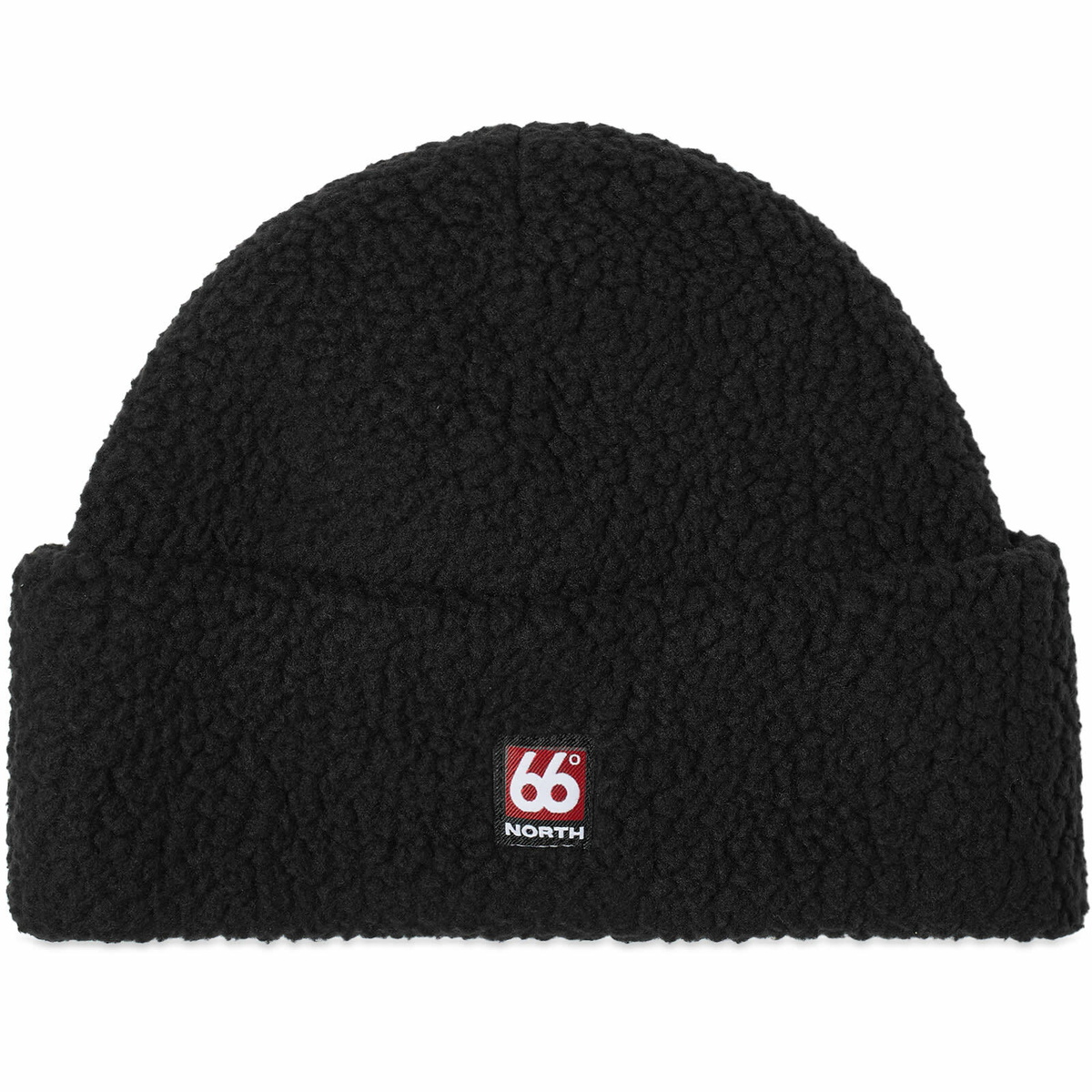 66° North Men's Tindur Shearling Beanie in Black 66° North