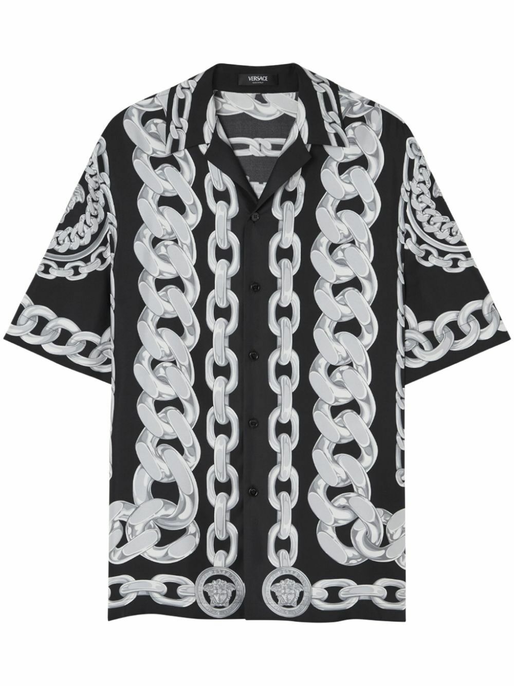 Versace Chain-Print Shirt Versace