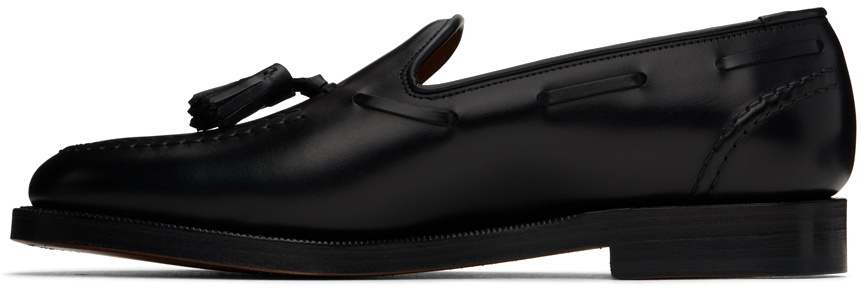 Polo Ralph Lauren Black Booth Loafers Polo Ralph Lauren