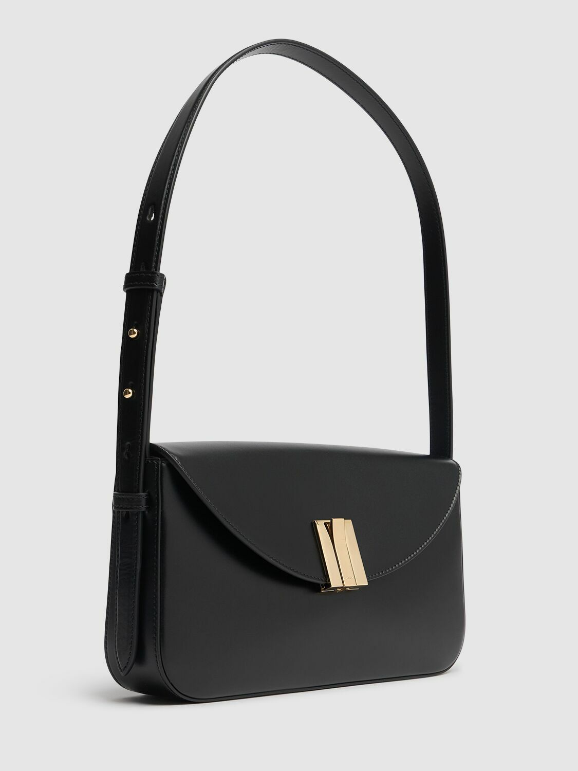 BALLY Ollam Leather Shoulder Bag Bally