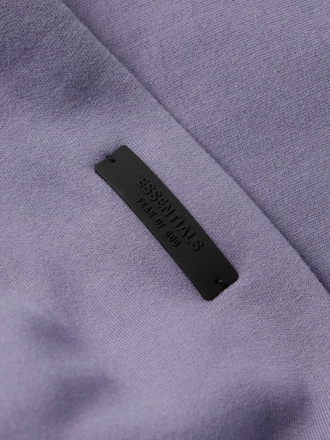 FEAR OF GOD ESSENTIALS - Oversized Logo-Appliquéd Cotton-Jersey Zip-Up ...