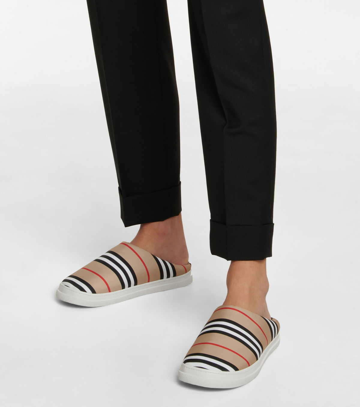 Burberry - Icon Stripe slippers Burberry