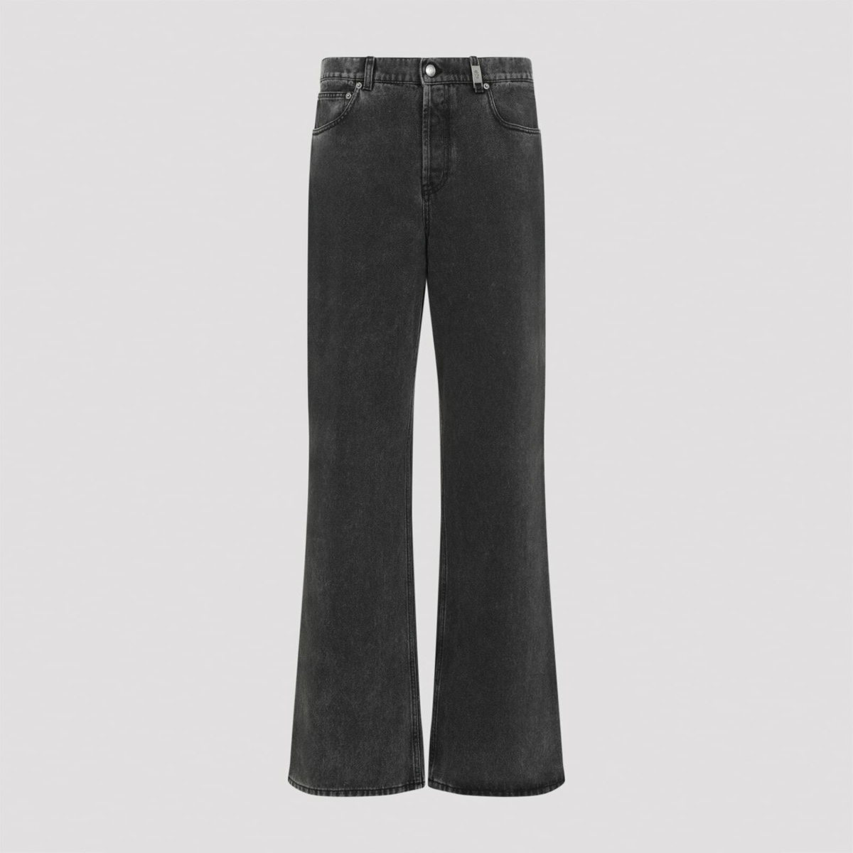 Alexander McQueen Low Rise Baggy Jeans Alexander McQueen