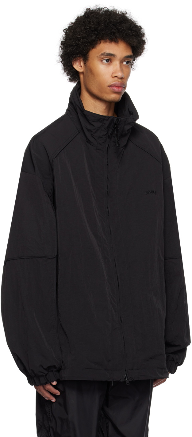 Juun.J Black Piping Jacket Juun.J