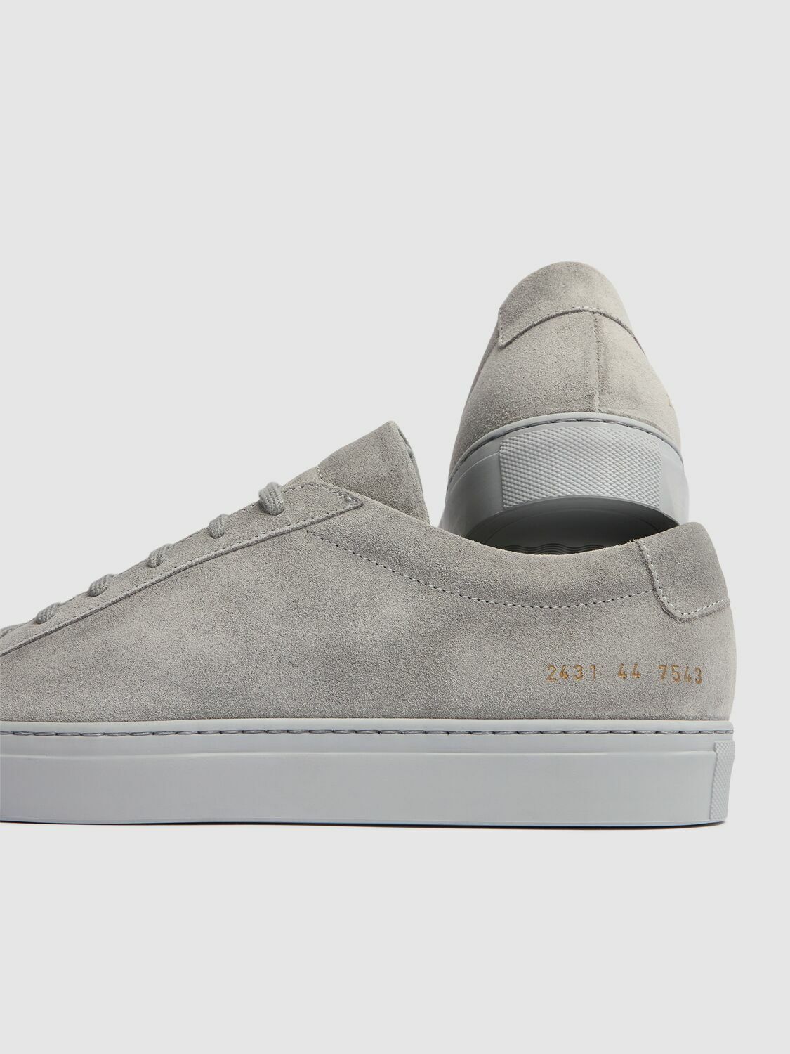 COMMON PROJECTS Original Achilles Suede Sneakers Common Projects