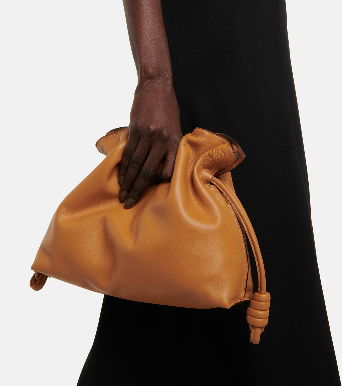 Loewe - Flamenco leather clutch Loewe