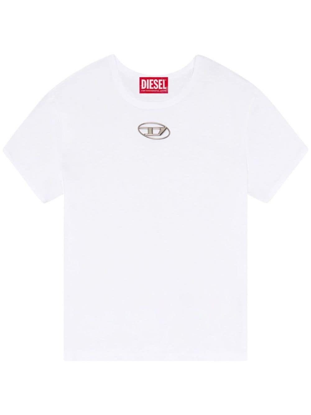 DIESEL - Logo Cotton T-shirt Diesel