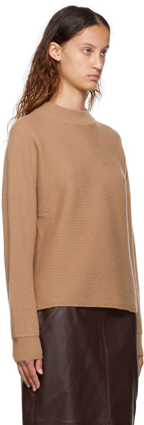 Max Mara Brown Pilly Sweater Max Mara