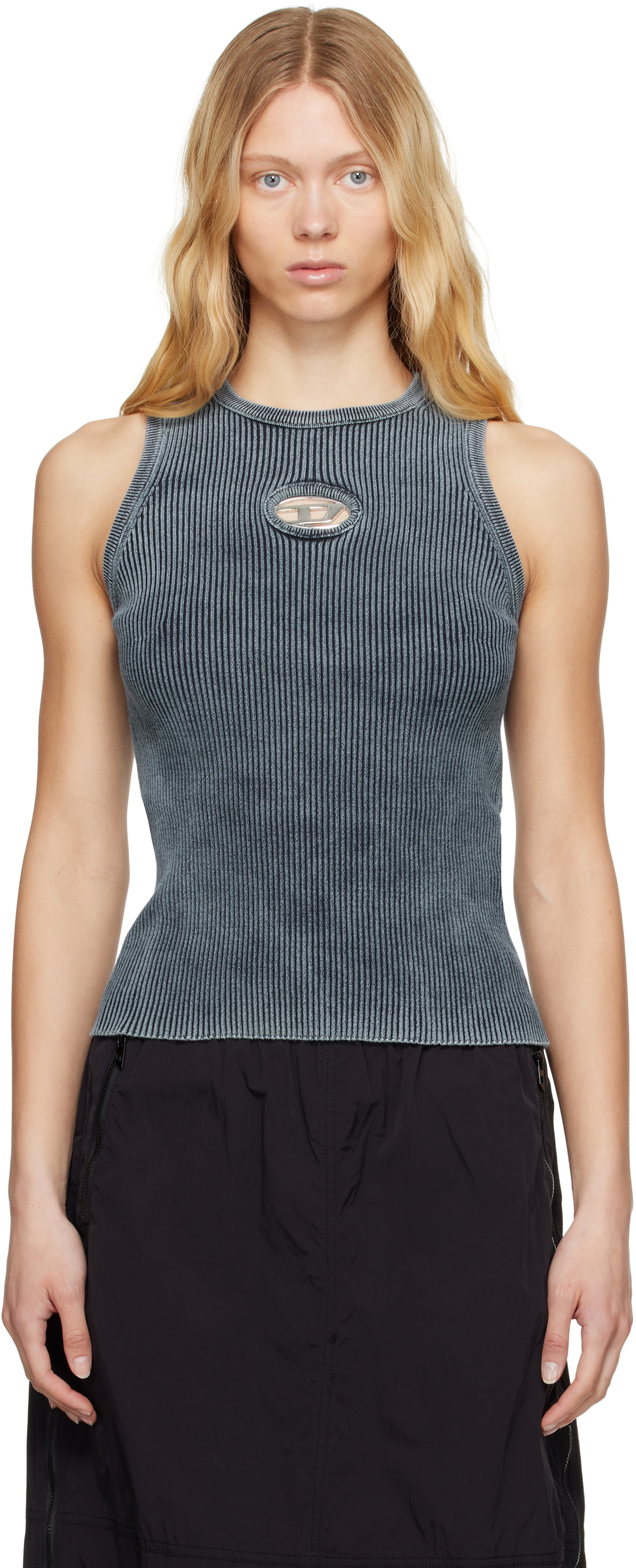 Diesel Blue M-Anchor-A-Sl Tank Top Diesel