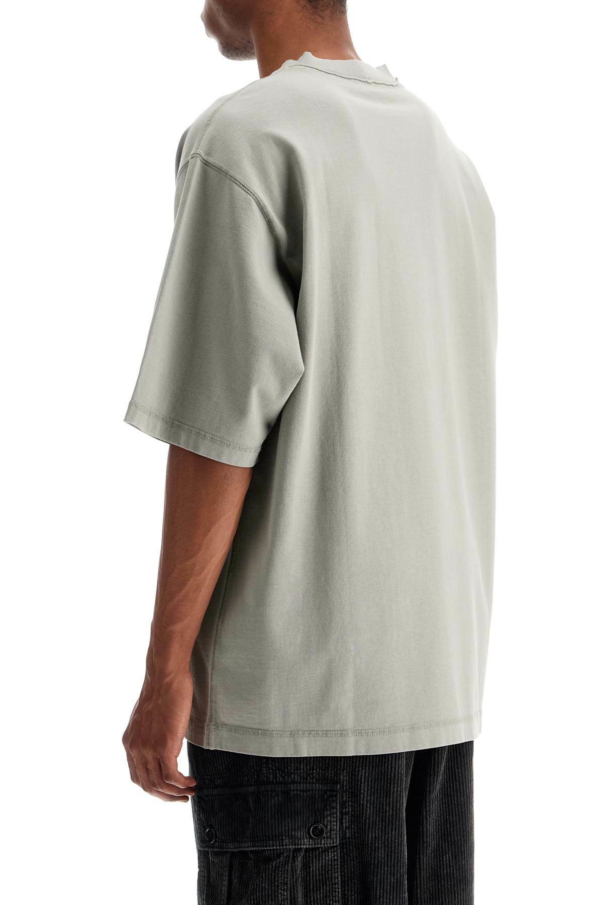 DOLCE & GABBANA oversized printed t Grey Dolce & Gabbana