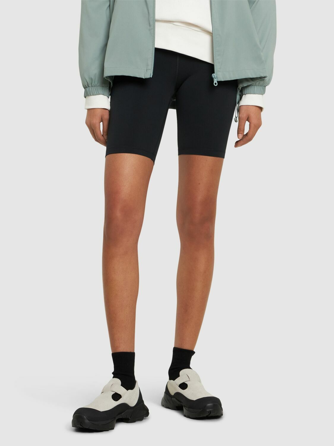 ROA - Pala Mary Jane Leather Sneakers ROA