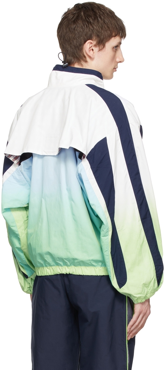 PALMER Multicolor Nylon Jacket PALMER